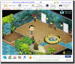 A Peaceful Tomorrow: [PEACE GAME] YoVille Multiplayer Web Game
